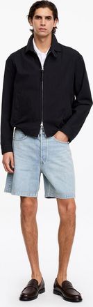 Arket Lockere Jeansshorts -Blau