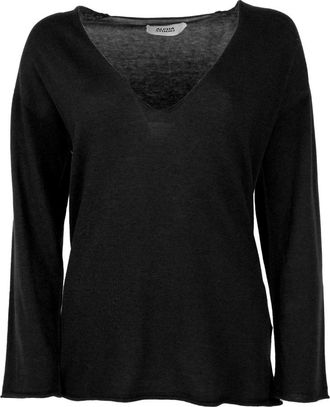 Alpha Studio Damen, Strickwaren, Schwarzk, XSGr&ouml;&szlig;e