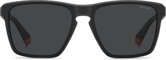 Polaroid Homme, Accessoires, Noir, Taille: 56 MM PLD 2167/S Lunettes de soleil