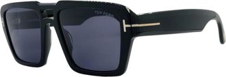 Tom Ford Rechteckige Sonnenbrille - - Accessories - unisex - Schwarzk - ONE SIZE