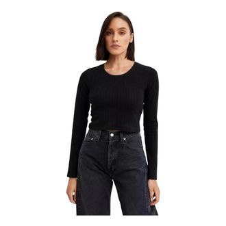 J.W.Anderson Damen, Oberteile, Schwarzk, MGr&ouml;&szlig;e