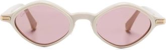 Cartier lunettes de soleil CT0540S - Tons neutres