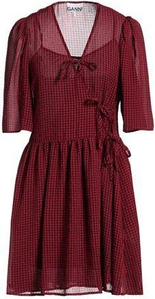 Ganni ROBES - Robes courtes sur YOOX.COM