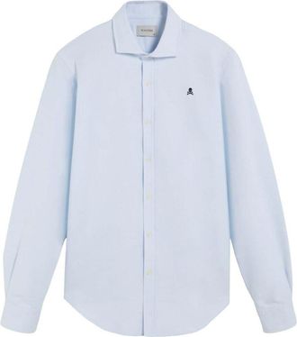 Scalpers Hemd Oxford Peach