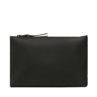 Rains Kosmetiktasche Rains 15600 Schwarz