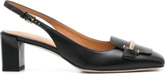 Tod's Femme, Chaussures, Noir, Taille: 36 EU Slingback Pump
