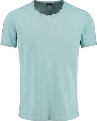 Key Largo T-Shirt Freeze vintage Look uni Basic MT00500 Rundhalsauschnitt unifarben kurzarm slim fit