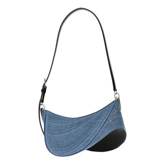 MUGLER Spiral Curve 01 Schultertasche - - Bags - Damen - Blau - ONE SIZE