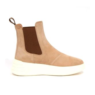 Hogan Rebel Chelsea Stiefeletten - - Shoes - Damen - Beige - 40 EU