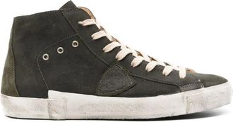 Philippe Model baskets montantes PRSX - Vert