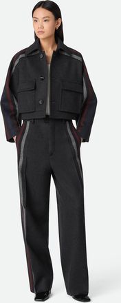 Bottega Veneta Hose Aus Wolle Und Kaschmir - Bottega Veneta