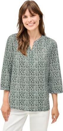 Cecil B345617 Tunique à Motifs, Balmy Kaki, S Femmes