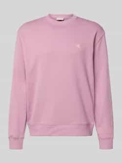 Calvin Klein Jeans Sweatshirt aus reiner Baumwolle