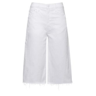 Mother Damen, Jeans, Wei&szlig;, W30Gr&ouml;&szlig;e