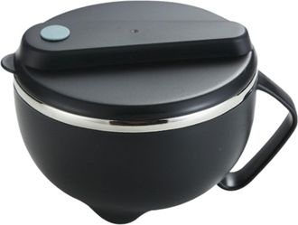 Baoblaze Ramen-Sch&uuml;ssel mit Deckel, Nudelsch&uuml;ssel, R&uuml;hrsch&uuml;ssel mit bequemem Griff, leicht zu tragen, Mehrzweck-Lunchbox f&uuml;r die K&uuml;che zu Hause, im Wohnheim, S