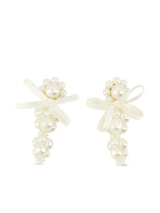 Simone Rocha boucles doreilles Petite