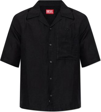Diesel Homme, Chemises, Noir, Taille: M Chemise S-Brack-Pgbs