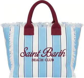 Saint Barth Femme, Sacs, Multicolore, Taille: ONE Size Vanity Regular Tote