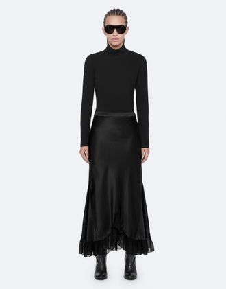 AllSaints Irma jupe noire