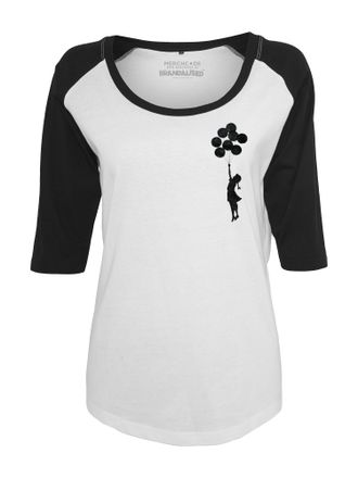 Mister Tee T-Shirt Banksy Balloons