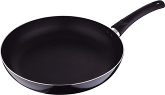 PIXEL | Pfanne Antihaftbeschichtet mit Deckel 26 cm Durchmesser und 8 cm Hoch | Aus Gepresstem Aluminium | MultiClad-Beschichtung | Geeignet für Elektro- un