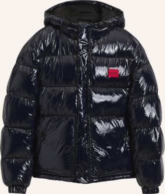 HUGO BOSS Hugo Jacke Baro2631_In Regular Fit blau