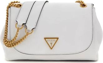 Guess Umh&auml;ngetasche Guess Sac Bandoulire James Girlfriend Sat White