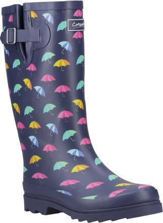 Cotswold Cleeve Hohe Gummistiefel f&uuml;r Damen in Marineblau