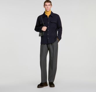 Sandro Hemdjacke aus Walkwolle