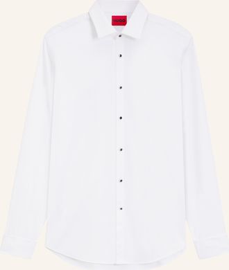 HUGO BOSS Hugo Hemd Kamir Slim Fit weiss