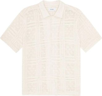 Les Deux Homme, Tops, Blanc, Taille: S Hector Polo