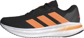 adidas Herren Galaxy 7 Running Shoes, core Black/Lucid Orange/Lucid red, 39 1/3 EU
