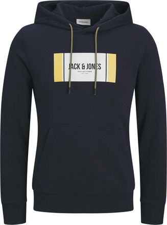 Jack & Jones Jjhayato Sweat Hood Pls - Plus Size