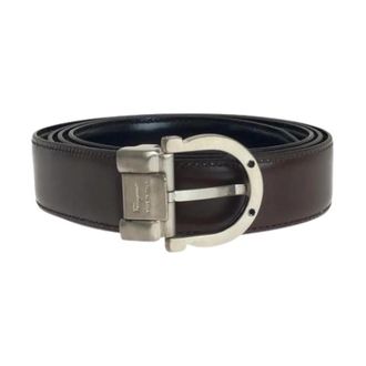 Ferragamo Pre-owned Standard G&uuml;rtel - - Pre-owned - Herren - Braun - ONE SIZE
