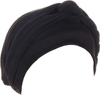Generic Turban Africain Femme Écharpe de Tête Turban Chapeaux Bonnet Pré-noué Tresse Torsadée Bandana Foulard Chimio Cancer Casquette de Perte de Cheveux