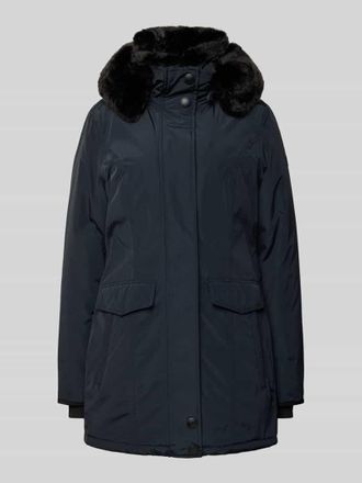 Wellensteyn Taillierter Parka mit Kunstfellbesatz Modell STAVANGER