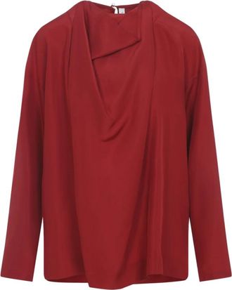 Carven Femme, Blouses et Chemises, Rouge, Taille: 38 FR Blouse 6261K21005