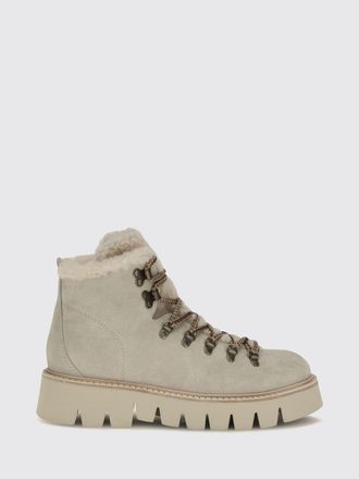Pedro Garcia Bottines dext&eacute;rieur en su&egrave;de avec doublure en shearling