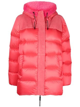 UGG doudoune Shasta &agrave; fermeture zipp&eacute;e - Rose
