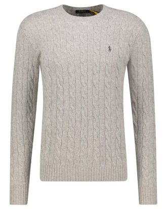 Polo Ralph Lauren Herren Wollpullover mit Kaschmir