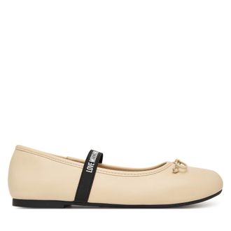Love Moschino Ballerinas LOVE MOSCHINO JA11121G1OIE0110 &Eacute;cru