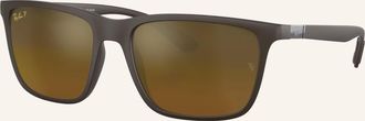 Ray-Ban Sonnenbrille rb4385 braun