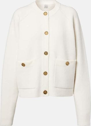 Toteme Cardigan aus einem Wollgemisch