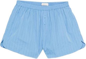 Faithfull The Brand Femme, Shorts, Bleu, Taille: 38 FR Lonia Shorts