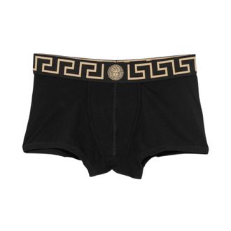 Versace Cotton-Jersey Trunks - - Underwear - Herren - Schwarzk - L
