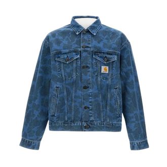 Carhartt Work in Progress Herren, Jacken, Blau, SGröße