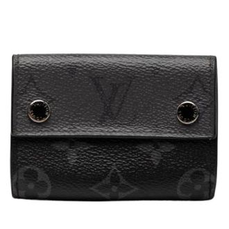 Louis Vuitton Pre-owned Canvas portemonnaies - - Pre-owned - Damen - Schwarzk - ONE SIZE