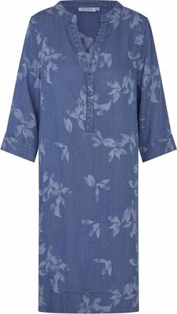 Masai Femme, Robes, Bleu, Taille: 46 FR Robe Chemise