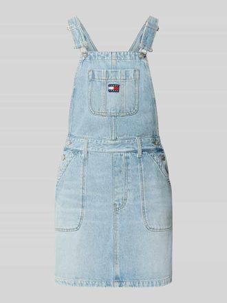 Tommy Jeans Leicht ausgestelltes Jeanskleid aus reiner Baumwolle