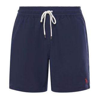 Polo Ralph Lauren Homme, Maillots de bain, Bleu, Taille: XL Traveler Swim Short